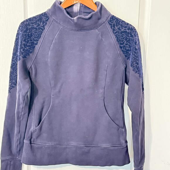 lululemon athletica | Sweaters | 229 Authentic Lululemon Womens Navy ...